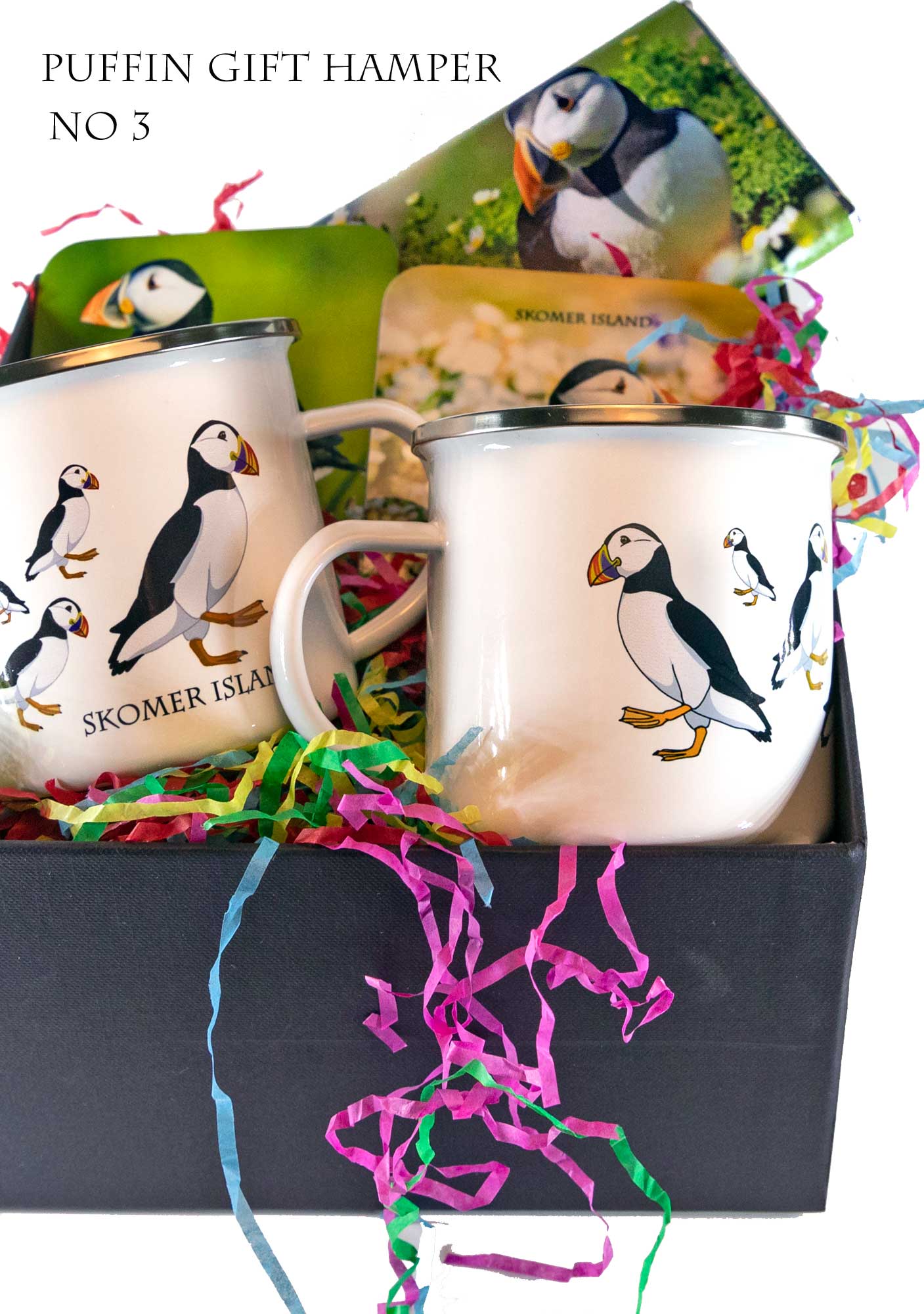 Skomer Island Puffin Gift Hampers | Pembrokeshire Moments